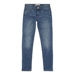 Levi's Kids Jeans '710' M&auml;dchen Gr&ouml;&szlig;e 110 blue denim