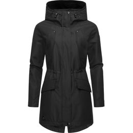 Ragwear Funktionsmantel 'Begonia' Damen Gr&ouml;&szlig;e XXL schwarz