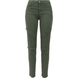 Urban Classics Hose Damen Gr&ouml;&szlig;e 40 grasgr&uuml;n