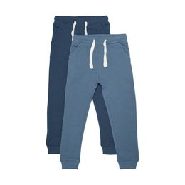 Minymo Pants boy size 134 Blue / Dark blue