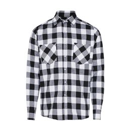 Urban Classics Button Up Shirt male size XS Black / White