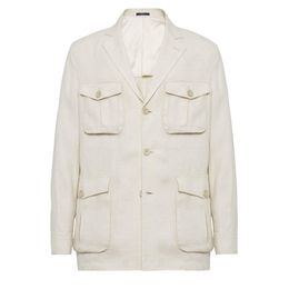 Boggi Milano Jacke 'Safari' Herren Gr&ouml;&szlig;e M creme