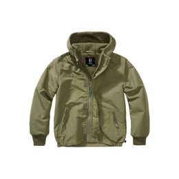 Brandit Jacke Jungen Gr&ouml;&szlig;e 134/140 oliv