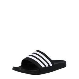 adidas Sportswear Badeschuh 'Adilette' Herren Gr&ouml;&szlig;e 52.5/53 schwarz / wei&szlig;