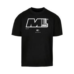 Mj Gonzales T-Shirt 'Race V.1' Herren Gr&ouml;&szlig;e XL schwarz / wei&szlig;