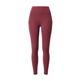 Fabletics Sporthose 'Oasis' Damen Gr&ouml;&szlig;e S grau / bordeaux
