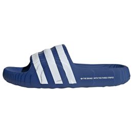 Adidas Originals Pantolette 'Adilette 22' Damen Gr&ouml;&szlig;e 35.5 dunkelblau / wei&szlig;