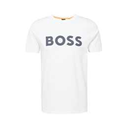 BOSS T-Shirt 'Thinking' Herren Gr&ouml;&szlig;e 4XL schwarz / wei&szlig;