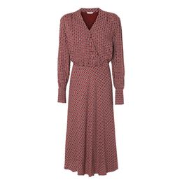 Tatuum Kleid 'Debera' Damen Gr&ouml;&szlig;e 40 navy / karminrot / wei&szlig; Sommerkleid