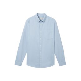 Tom Tailor Hemd Herren Gr&ouml;&szlig;e XL taubenblau