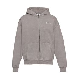 Karl Kani Sweatjacke Herren Gr&ouml;&szlig;e XXS blau / grau / wei&szlig;