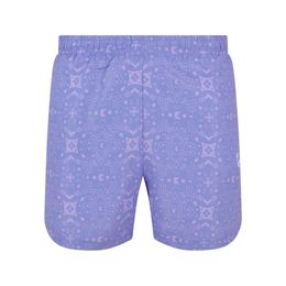 Karl Kani Badeshorts Herren Gr&ouml;&szlig;e XXL flieder / violettblau