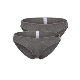 Skiny Slip Damen Gr&ouml;&szlig;e M graumeliert