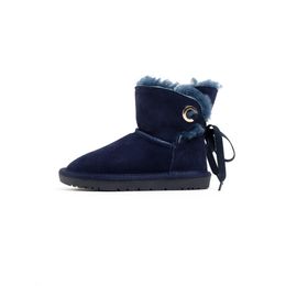 Gooce Snow Boots 'Russel' boy size 31 Dark blue
