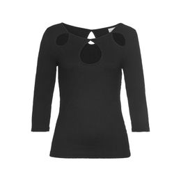 Lascana Shirt Damen Gr&ouml;&szlig;e XS/S schwarz