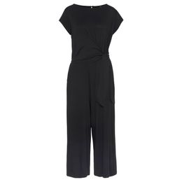 Lascana Jumpsuit Damen Gr&ouml;&szlig;e 6XL schwarz