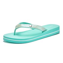 Venice Beach Zehentrenner Damen Gr&ouml;&szlig;e 39 mint / silber