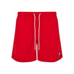Urban Classics Badeshorts Herren Gr&ouml;&szlig;e 4XL rot
