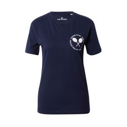 92 The Studio T-Shirt Damen Gr&ouml;&szlig;e M navy / wei&szlig;