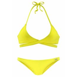 Bench Bikini Damen Gr&ouml;&szlig;e M gelb