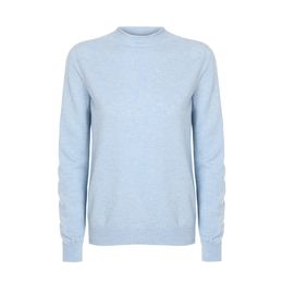 TATUUM Pullover 'INDI' Damen Gr&ouml;&szlig;e XXL hellblau