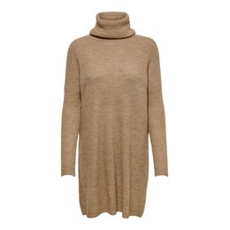 Only Strickkleid 'ONLJana' Damen Gr&ouml;&szlig;e L camel
