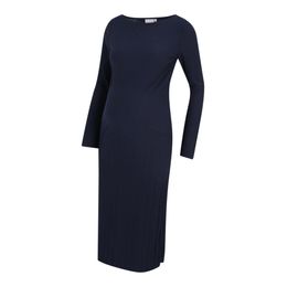 MAMALICIOUS Umstand Kleid 'MLCALVIA' Damen Gr&ouml;&szlig;e 42 navy Winterkleid