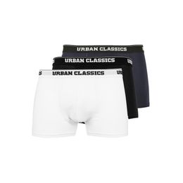 Urban Classics Boxershorts Herren Gr&ouml;&szlig;e L navy / schwarz / wei&szlig;