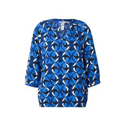 ZABAIONE Bluse 'Co44rnelia' Damen Gr&ouml;&szlig;e L marine / azur / schwarz / wei&szlig;