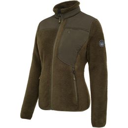 Beretta Damen Fleecejacke Halifax Sherpa Green Moss (Größe: XXL)