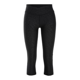 active by Lascana Lascana Active Leggings Damen Gr&ouml;&szlig;e XS schlammfarben / schwarz
