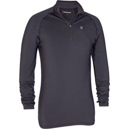 Deerhunter Heat Langarmshirt Half-Zip Black (Gr&ouml;&szlig;e: S)