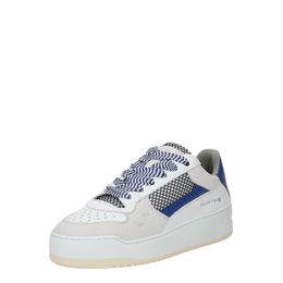 Filling Pieces Sneaker 'Avenue Isla' Herren Gr&ouml;&szlig;e 40 ecru / kobaltblau / dunkelgrau / wei&szlig;