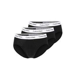 Calvin Klein Underwear Slip Herren Gr&ouml;&szlig;e L schwarz / wei&szlig;