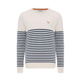 Moxx Paris Pullover Herren Gr&ouml;&szlig;e XXXL ecru / navy / orange