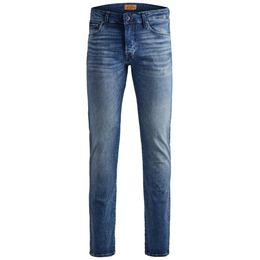 Jack & Jones Plus Jack & Jones Plus Jeans 'Tim' Herren Gr&ouml;&szlig;e 48 blue denim