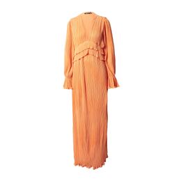 Nasty Gal Kleid Damen Gr&ouml;&szlig;e 34 orange Winterkleid