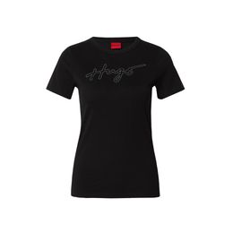Hugo T-Shirt 'Deloris_2' Damen Gr&ouml;&szlig;e S schwarz