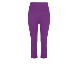 Lascana Leggings Damen Gr&ouml;&szlig;e L pflaume