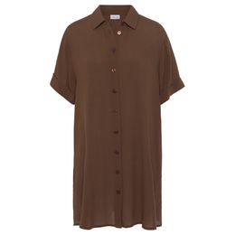 Lascana Bluse Damen Gr&ouml;&szlig;e L/XL dunkelbraun