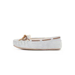 Minnetonka Slippers 'Cally' female size 37 Light grey