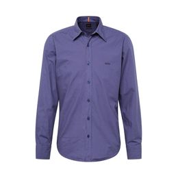 BOSS Button Up Shirt 'Relegant_6' male size 5XL Dark blue