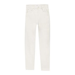Pull&Bear Pull&bear Jeans Damen Gr&ouml;&szlig;e 46 ecru