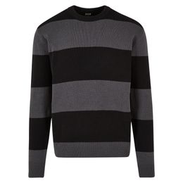 Urban Classics Pullover Herren Gr&ouml;&szlig;e L grau / schwarz