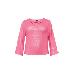 River Island Plus Bluse Damen Gr&ouml;&szlig;e 8XL pink