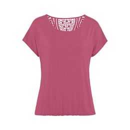 Vivance T-Shirt Damen Gr&ouml;&szlig;e XS/S beere