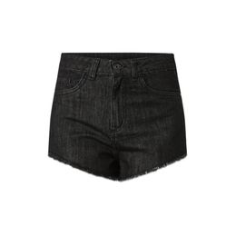 Urban Classics Shorts Damen Gr&ouml;&szlig;e 28 black denim