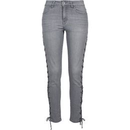 Urban Classics Jeans Damen Gr&ouml;&szlig;e 28 grey denim