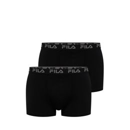 Fila Boxershorts Herren Gr&ouml;&szlig;e XL grau / schwarz