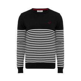 Moxx Paris Pullover Herren Gr&ouml;&szlig;e L rot / schwarz / wei&szlig;